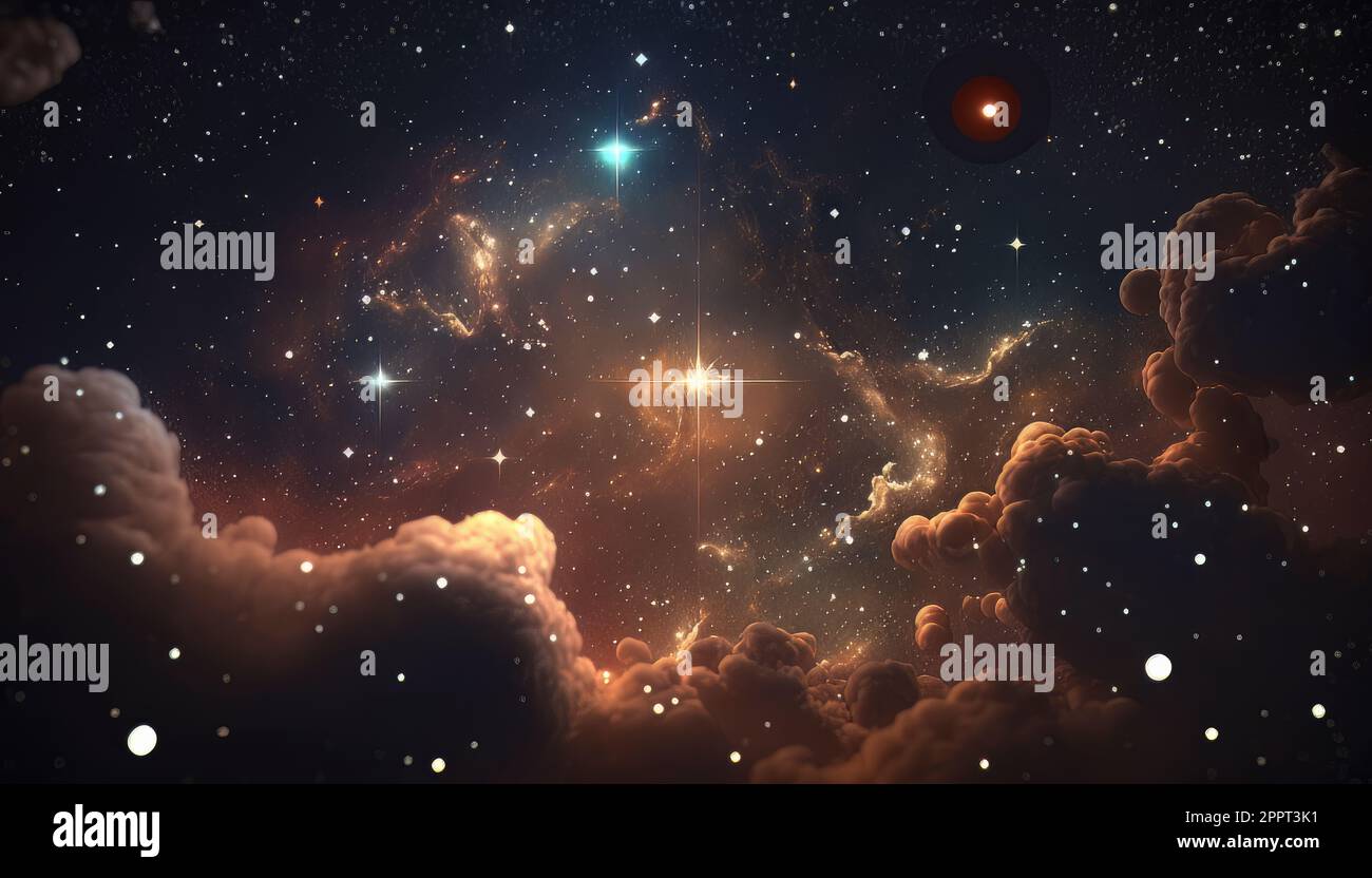 Genesis creation earth water hi-res stock photography and images - Alamy