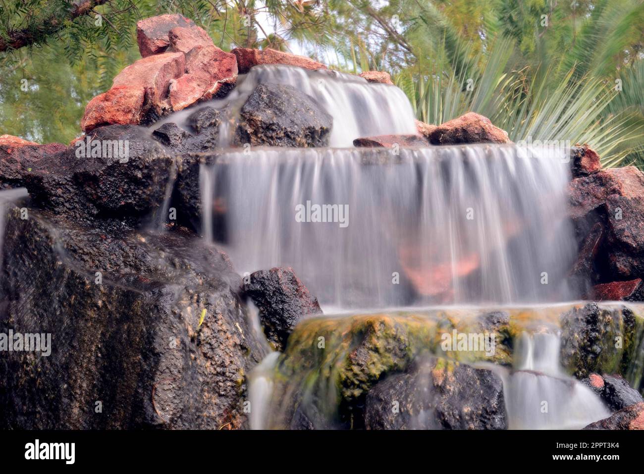 Manmade cascade hi-res stock photography and images - Alamy