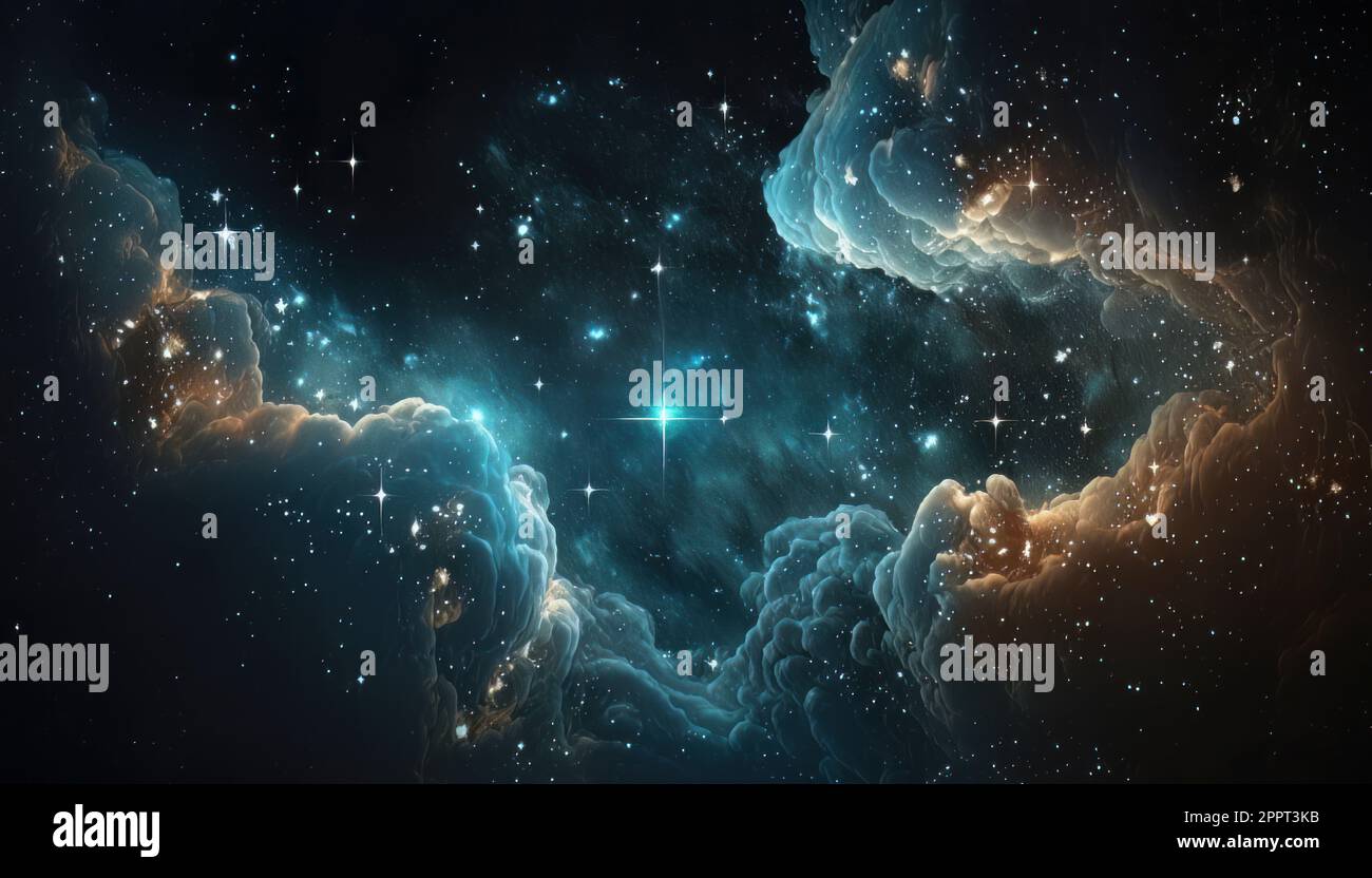 Genesis. In the beginning, God created the heavens and the earth Stock ...