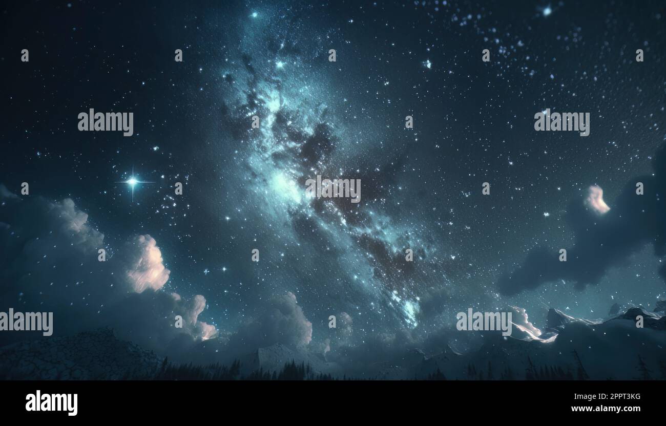 Genesis. In the beginning, God created the heavens and the earth Stock ...