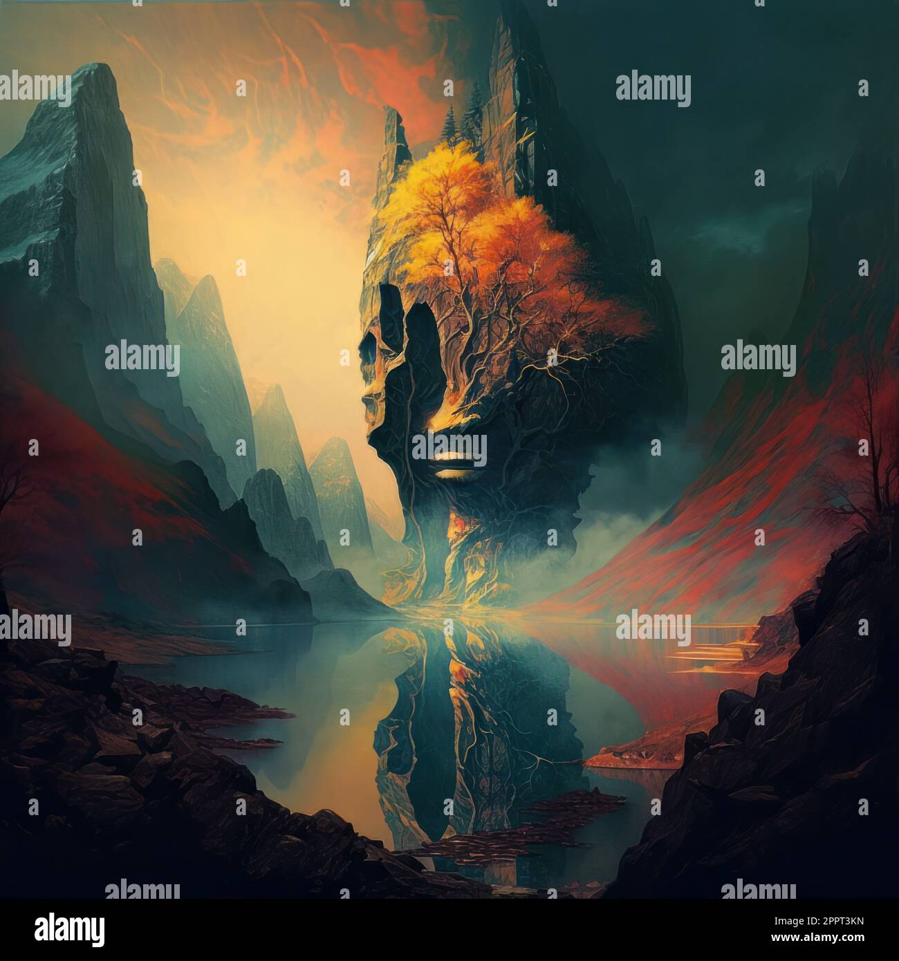 Genesis. In the beginning, God created the heavens and the earth Stock ...