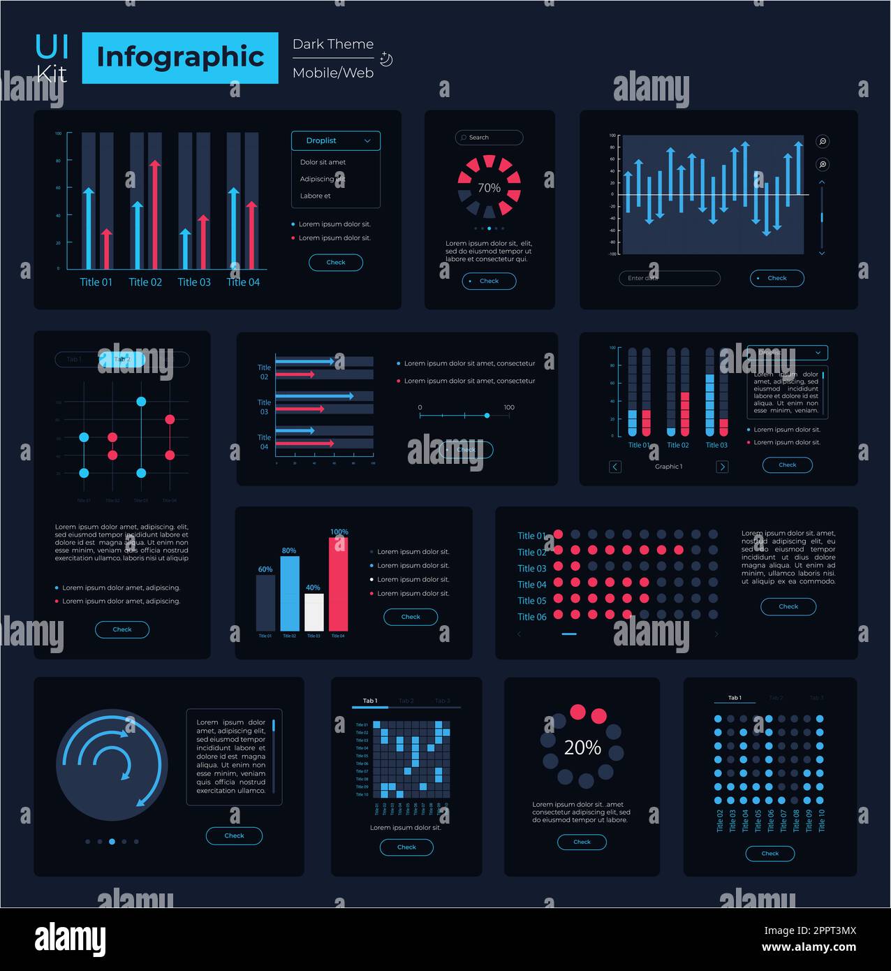 Scientific Visualization Study Stock Vector Images Alamy
