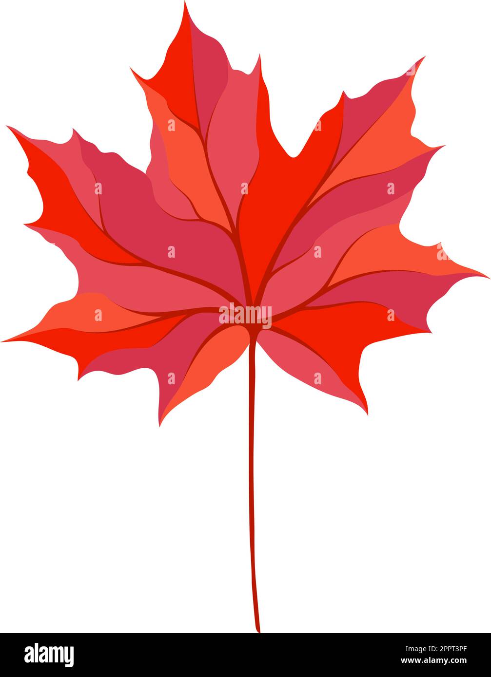 Autumn Maple Leaf Stock Vector Image & Art - Alamy