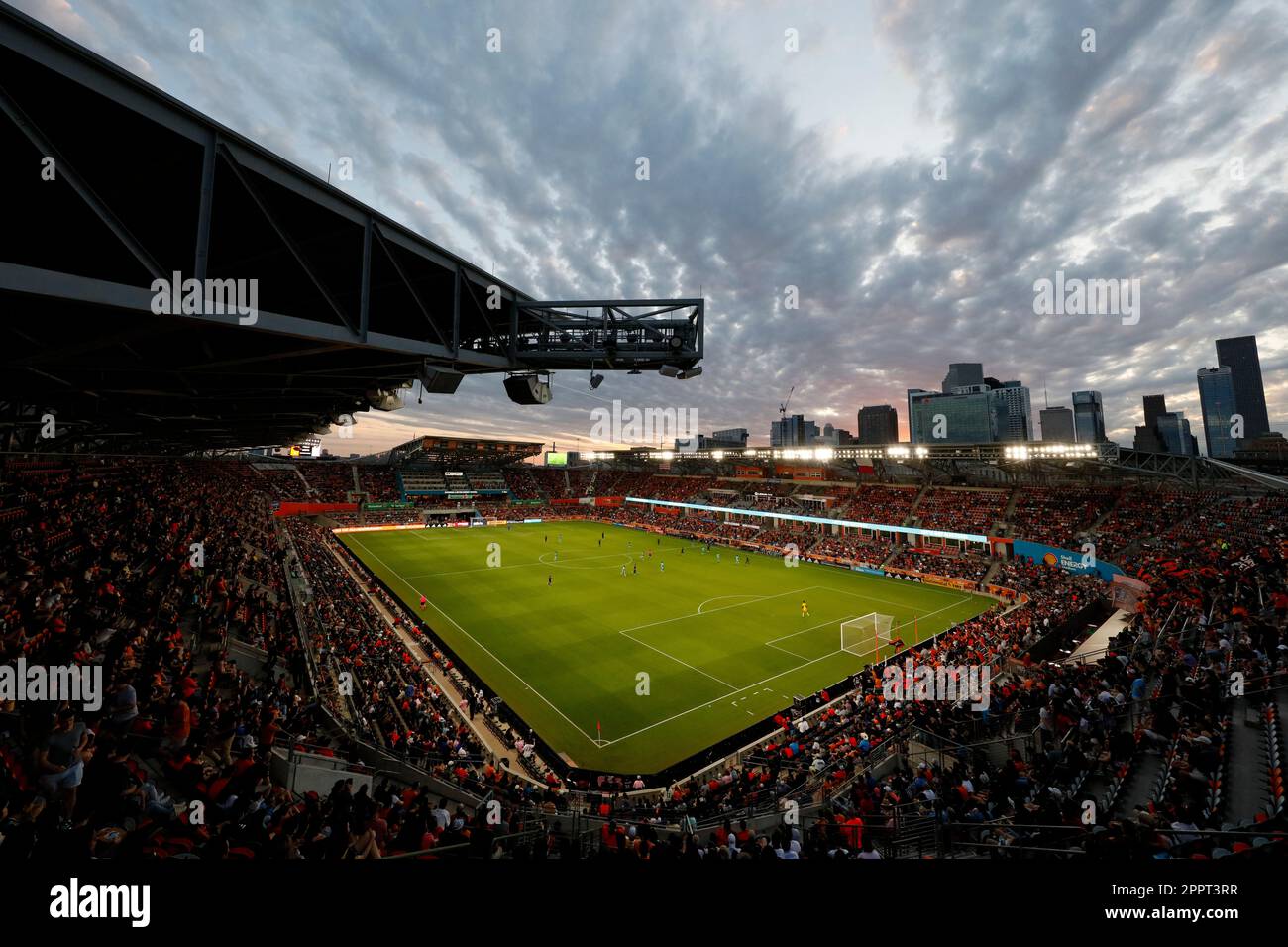 Houston Dynamo Soccer Stadium