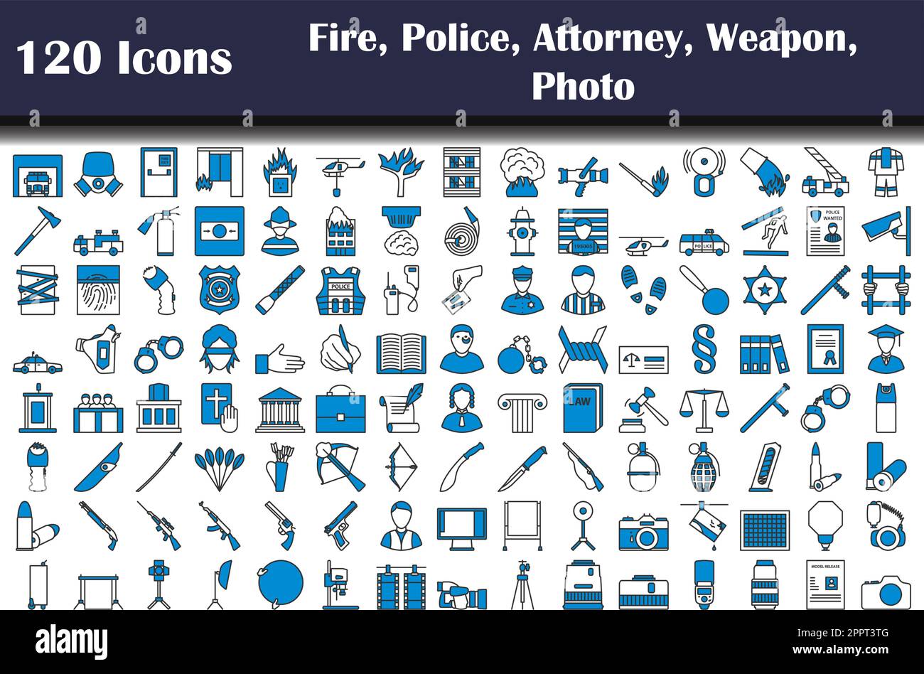 Fire authority Stock Vector Images - Alamy