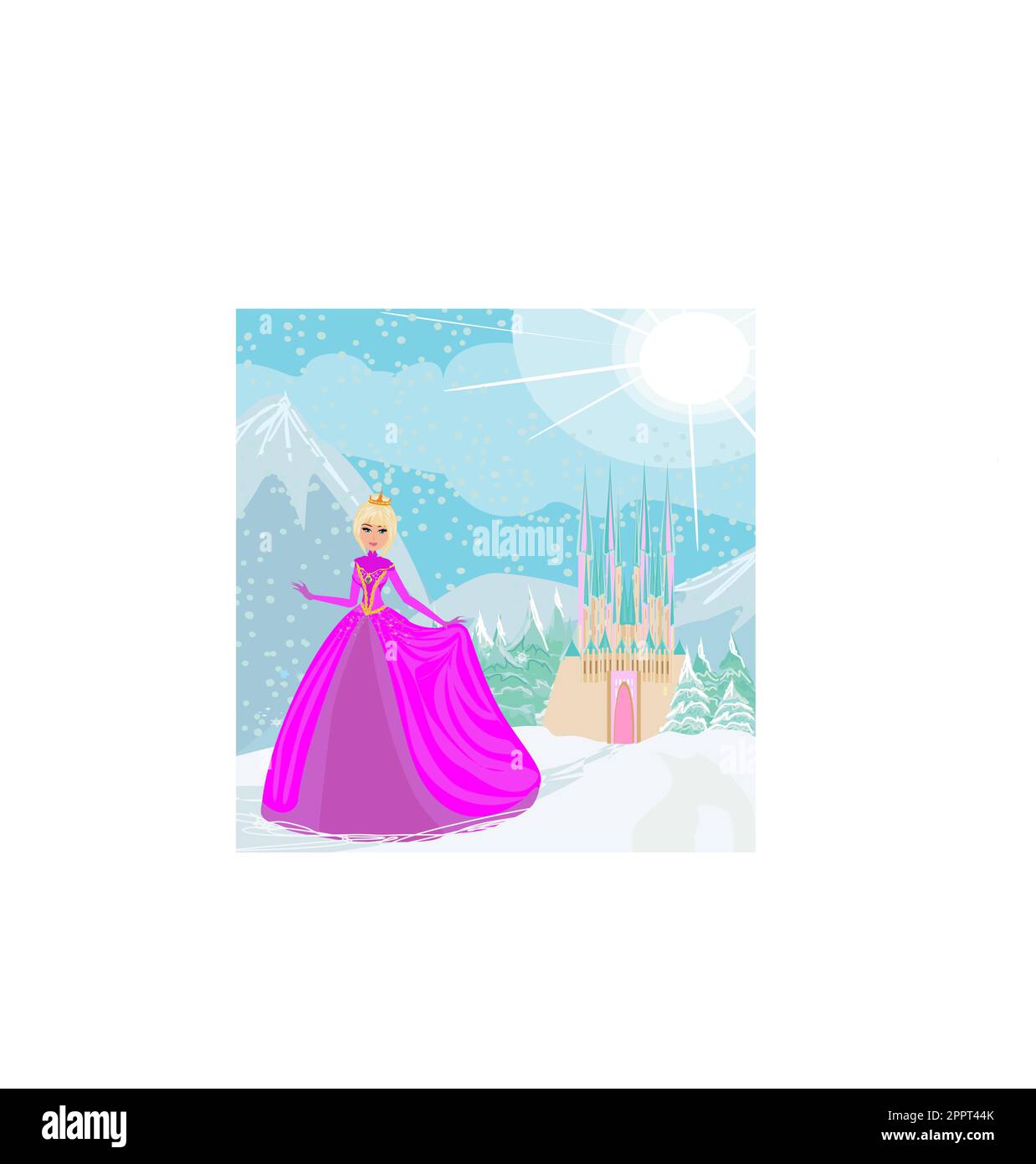 Witch walk Stock Vector Images - Alamy