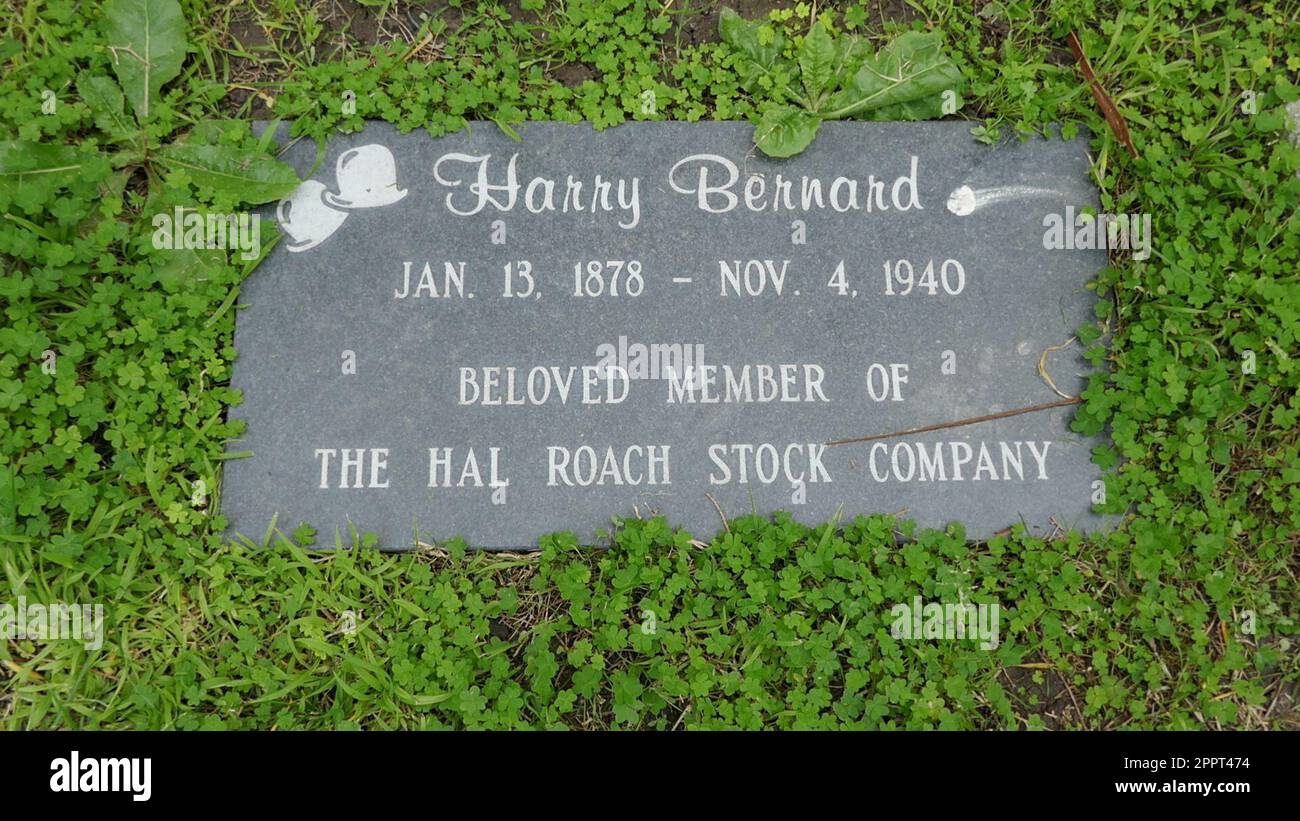 Los Angeles, California, USA 20th April 2023 Actor Harry Bernard Grave ...