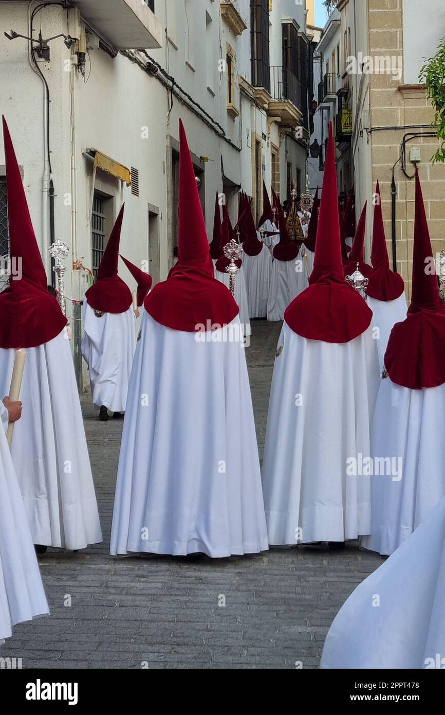 Semana Santa (Holy Week) a religious festival in the week leading up to ...