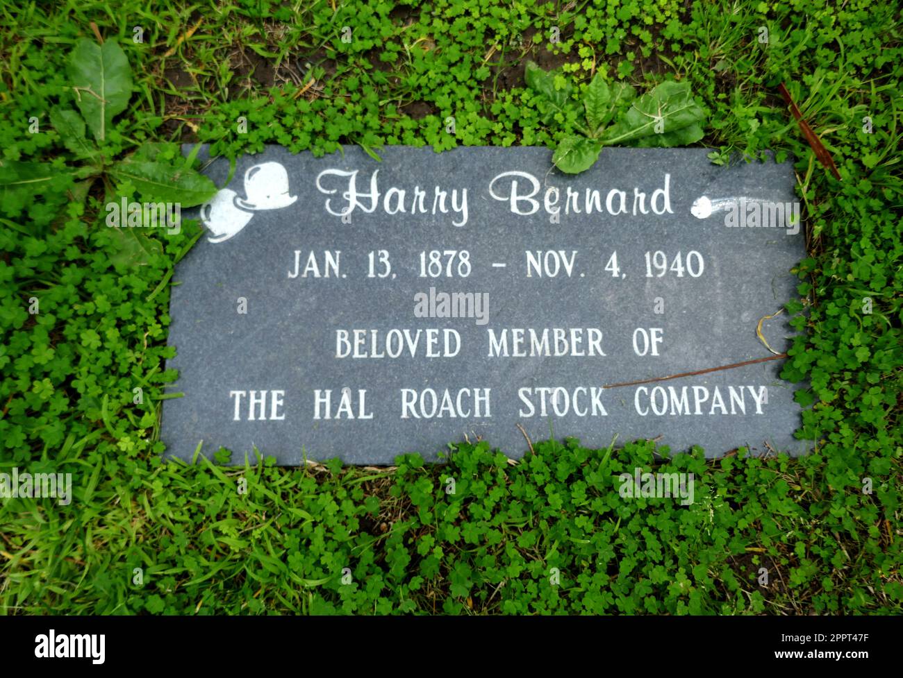 Los Angeles, California, USA 20th April 2023 Actor Harry Bernard Grave ...