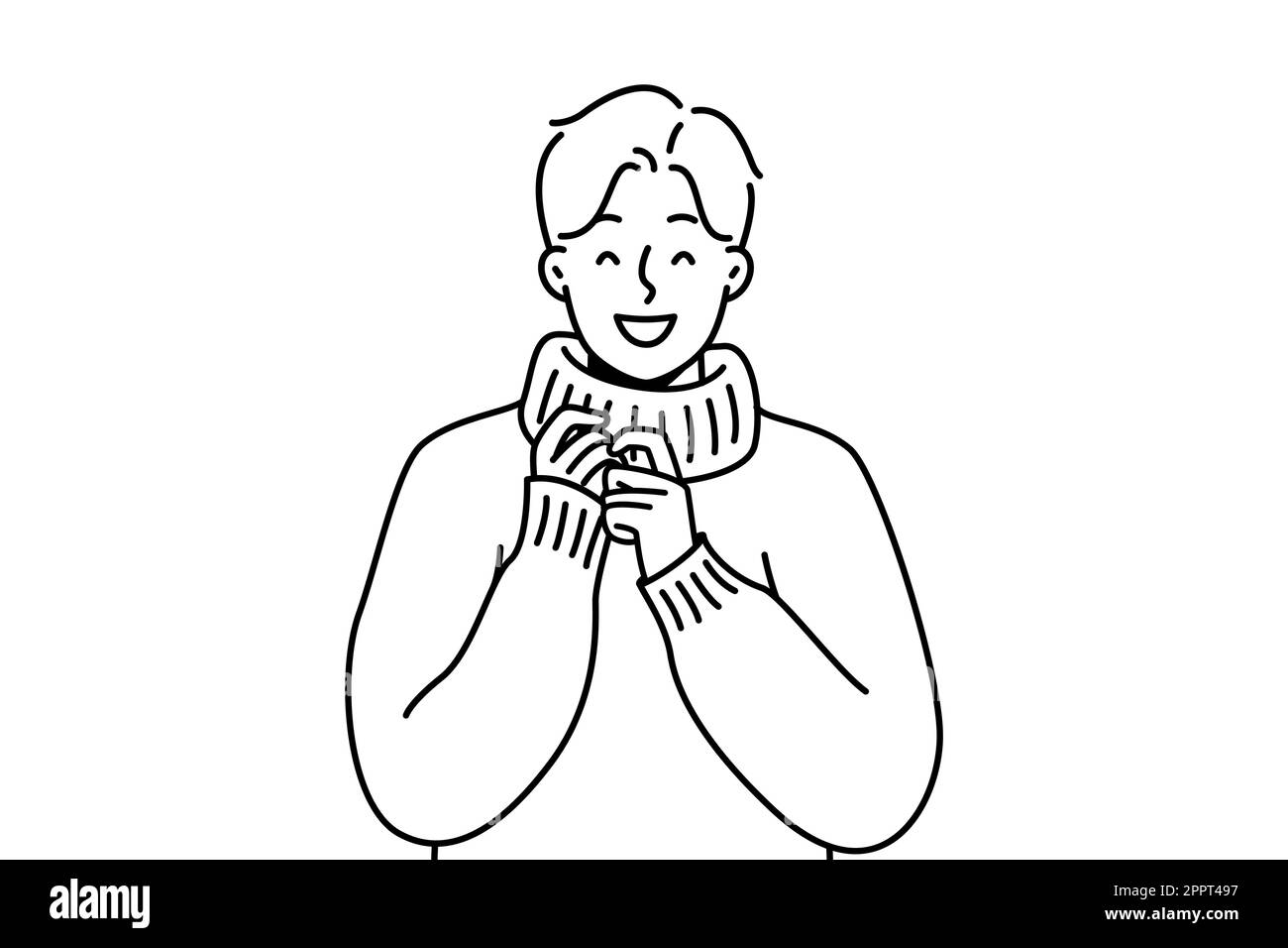 Warm smiling Black and White Stock Photos & Images - Alamy