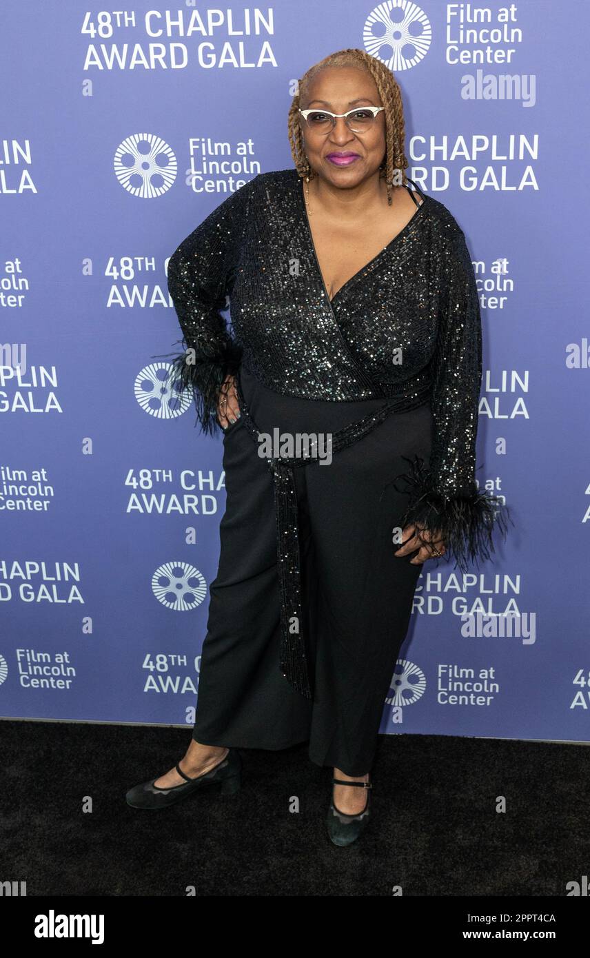 New York, USA. 24th Apr, 2023. Lisa Cortes attends the 48th Chaplin ...