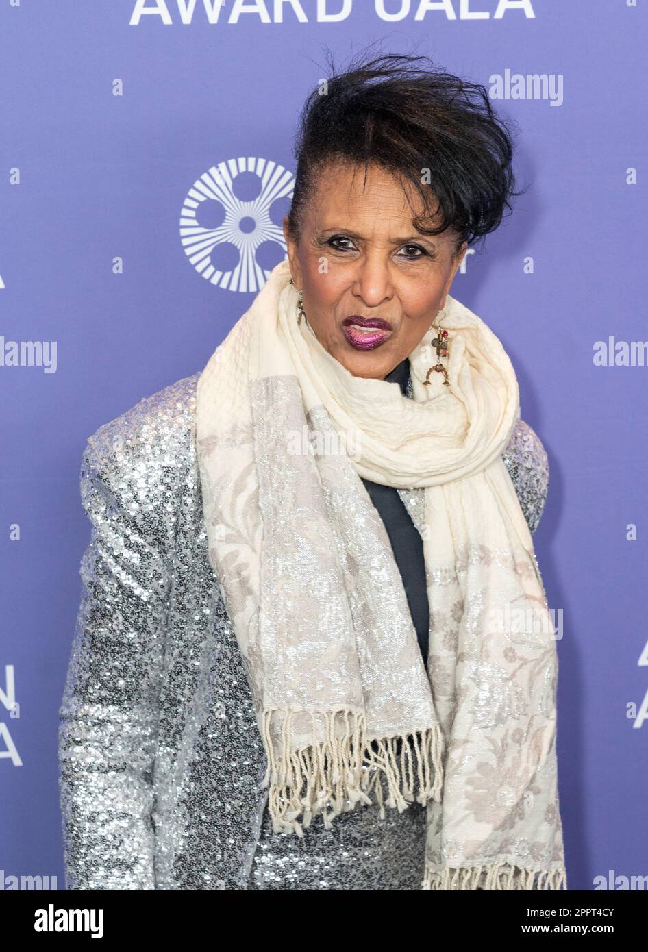New York, USA. 24th Apr, 2023. Nona Hendryx attends the 48th Chaplin ...