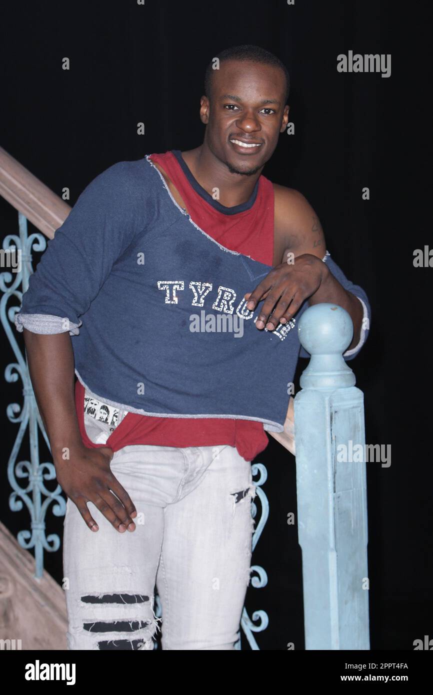 Timomatic ('Tyrone Jackson') Photo call for 'Fame the Musical' ahead of ...