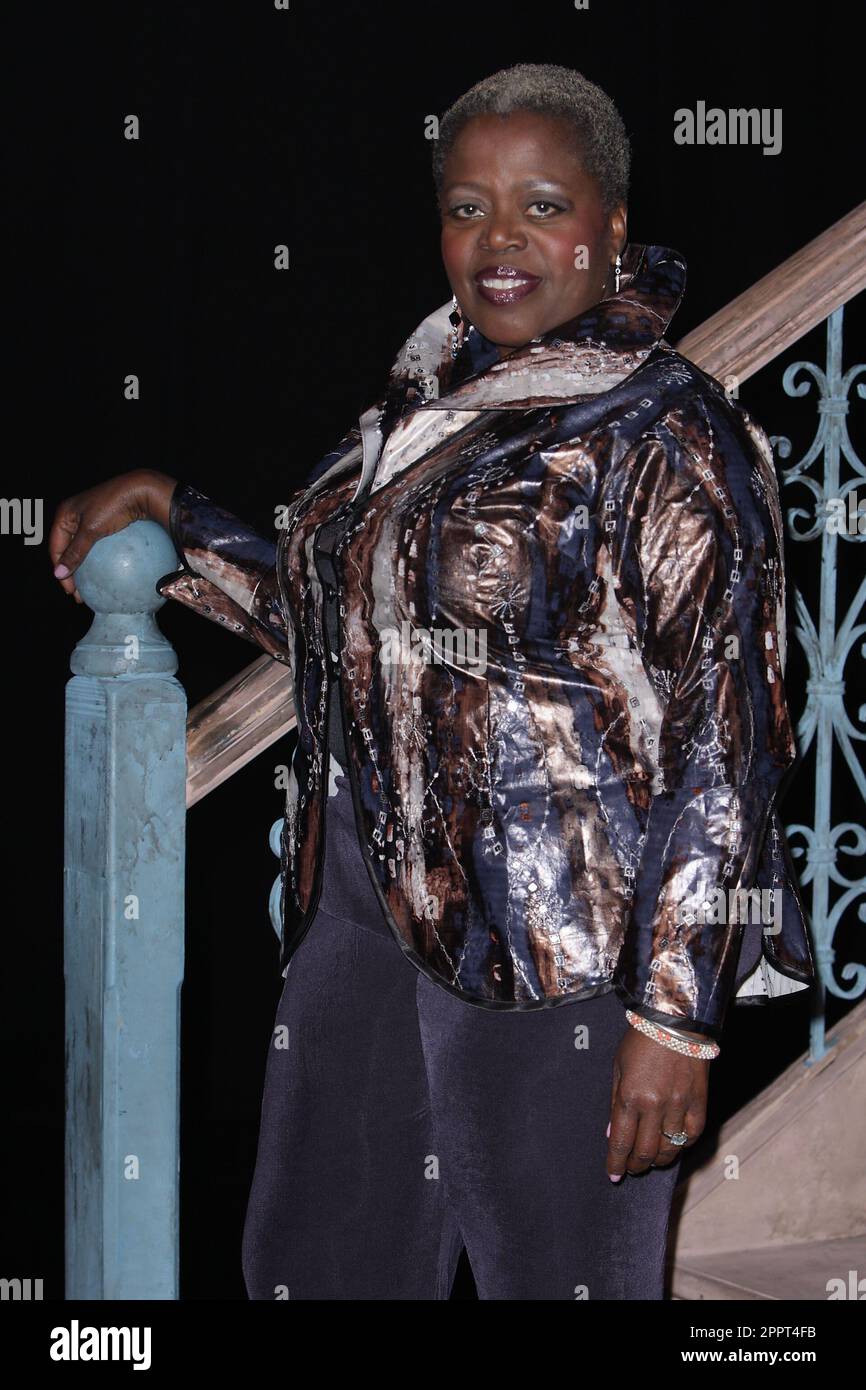 Lillias White ('Miss Sherman') Photo call for 'Fame the Musical' ahead ...