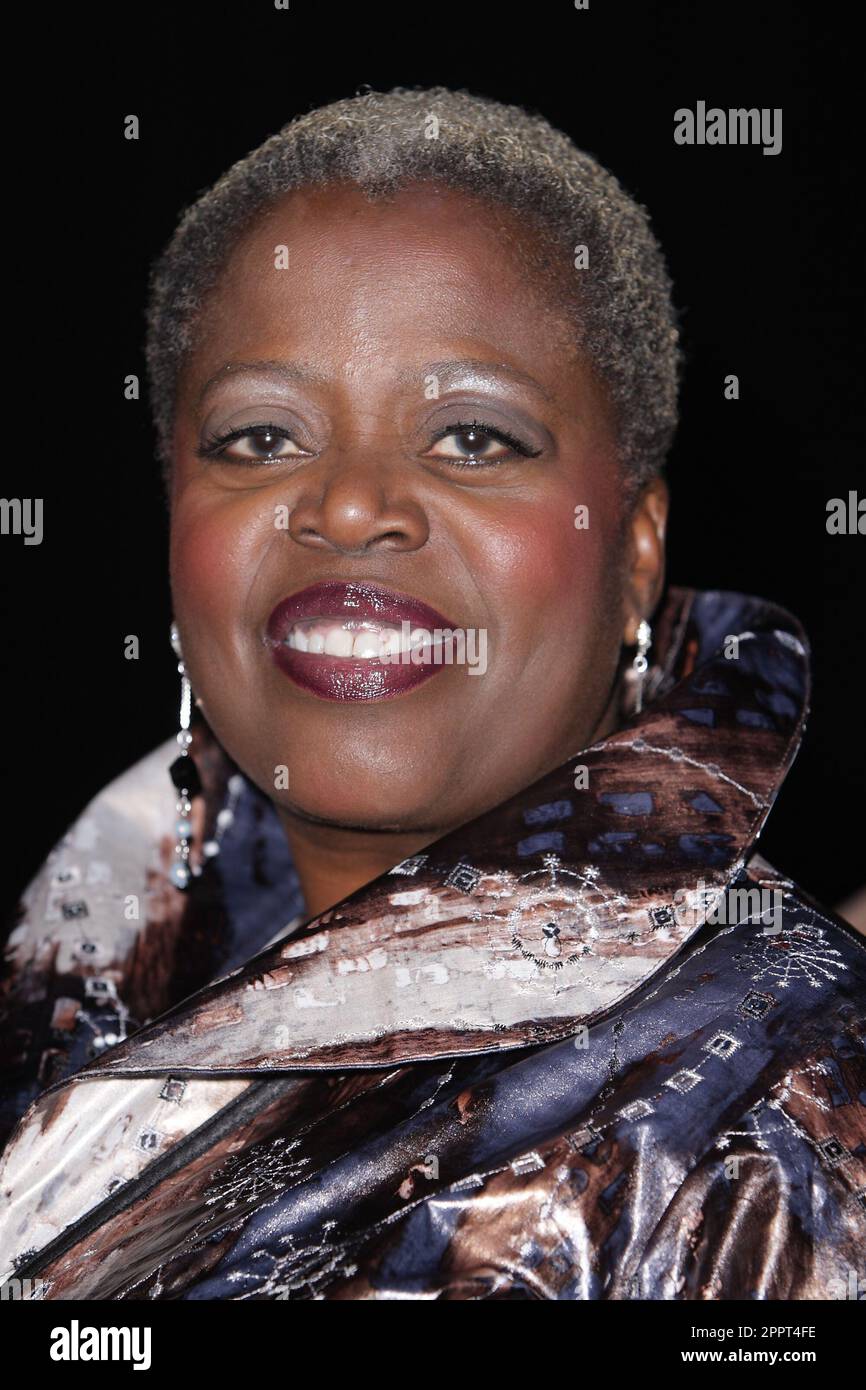 Lillias White ('Miss Sherman') Photo call for 'Fame the Musical' ahead ...