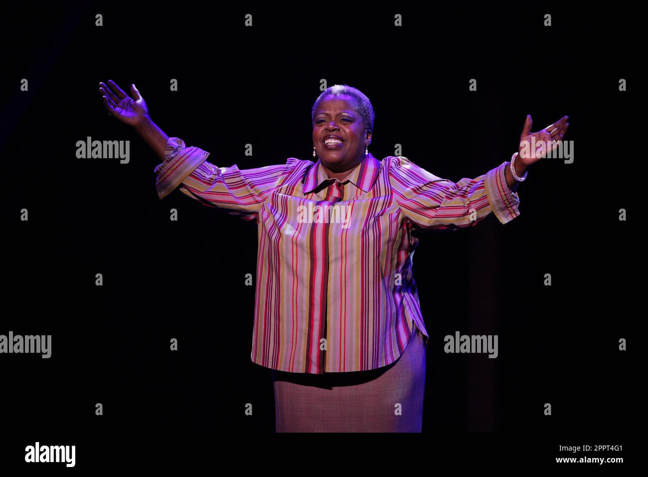 Lillias White ('Miss Sherman') Photo call for 'Fame the Musical' ahead ...