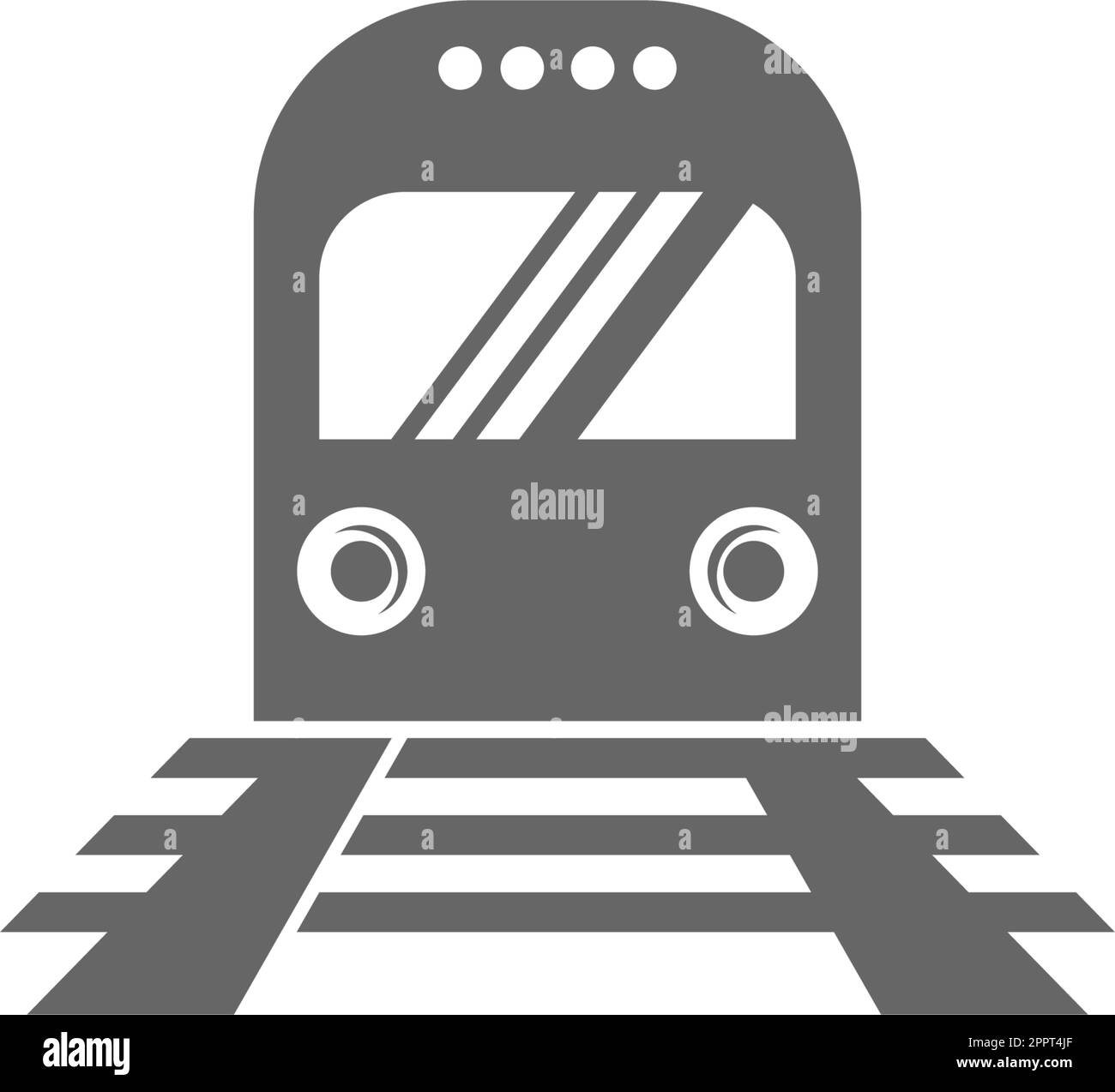 Locomotive logo icon design illustration Stock Vector Image & Art - Alamy