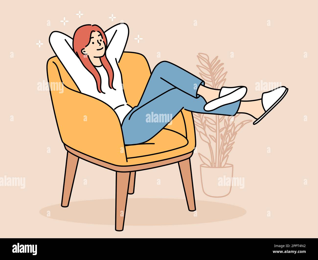 Weekend relaxed Stock Vector Images - Alamy
