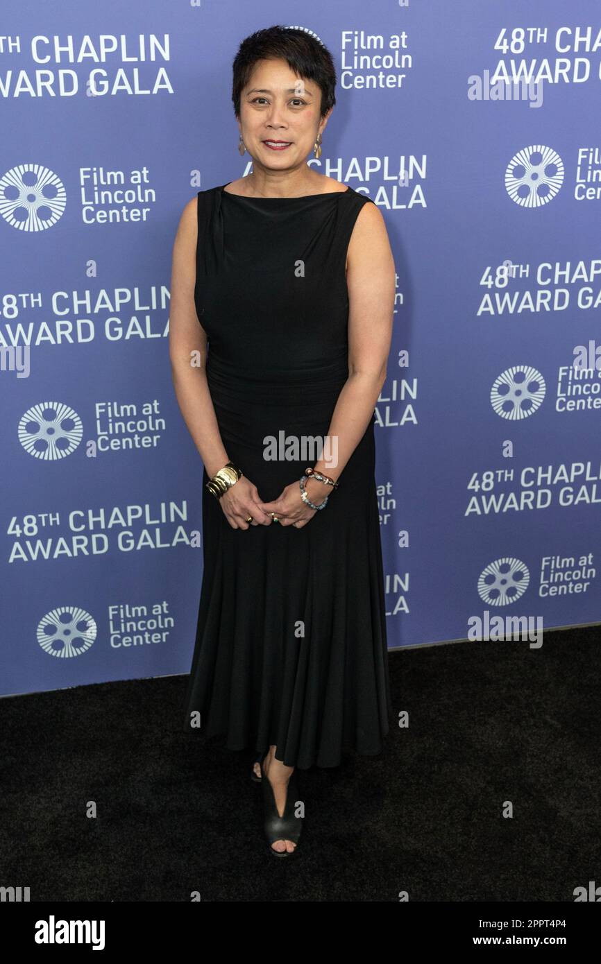 New York, USA. 24th Apr, 2023. Anne del Castillo attends the 48th ...