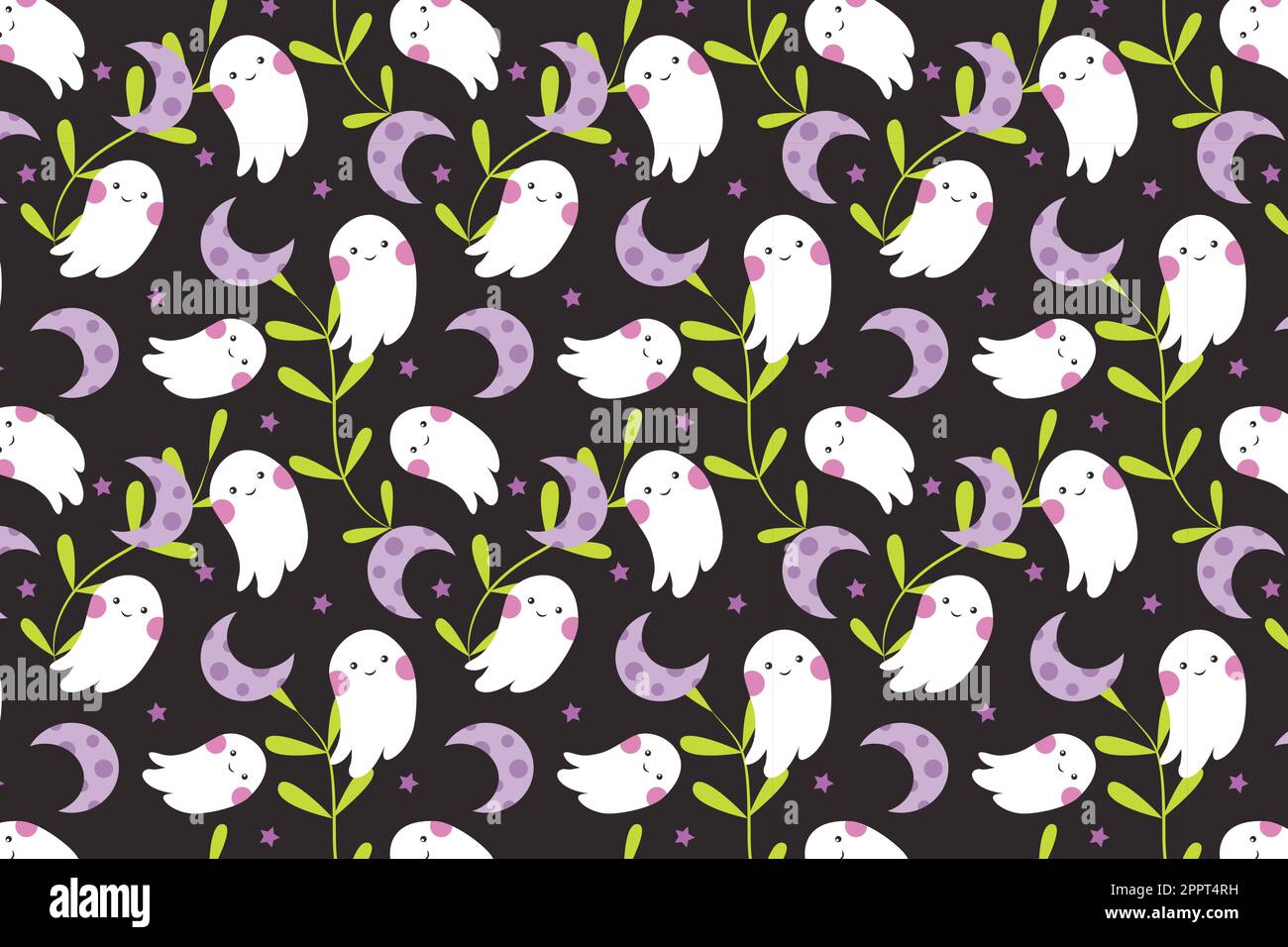 Ghosts pattern hi-res stock photography and images - Alamy