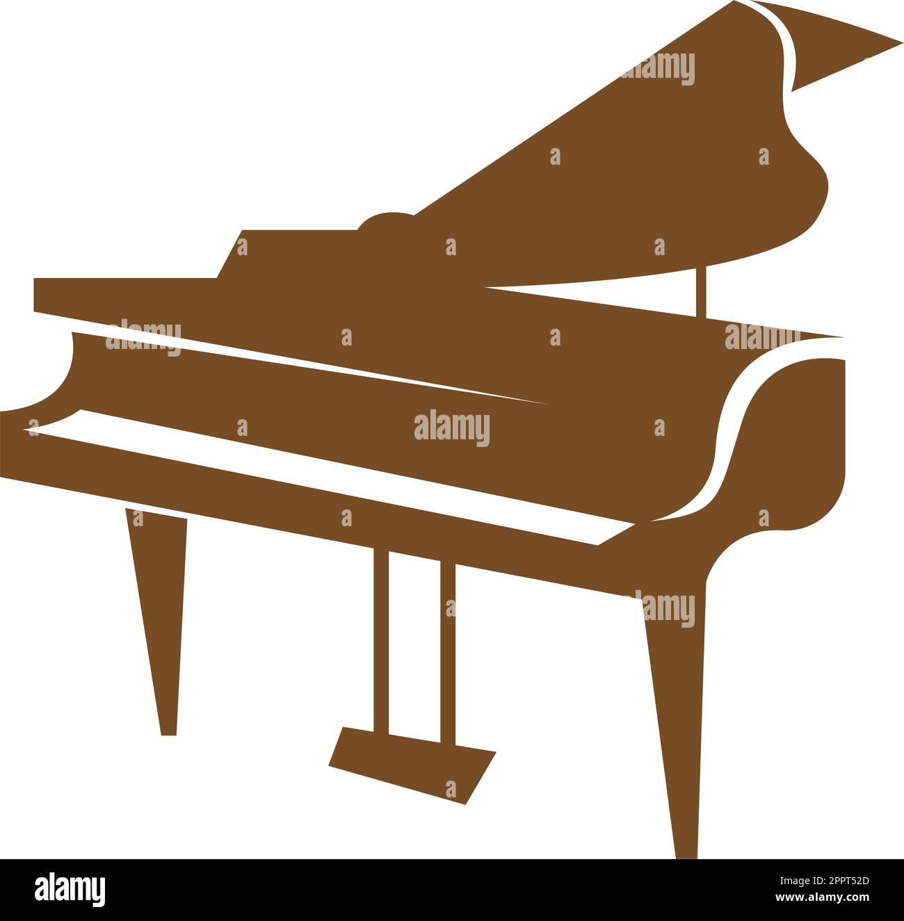 Piano logo icon design Stock Vector Image & Art - Alamy