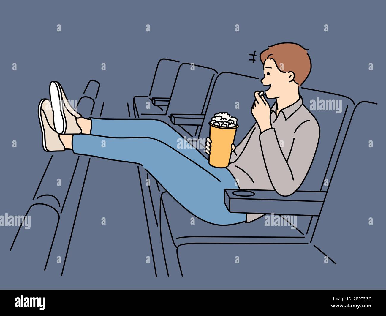 Visit to watch Stock Vector Images - Alamy