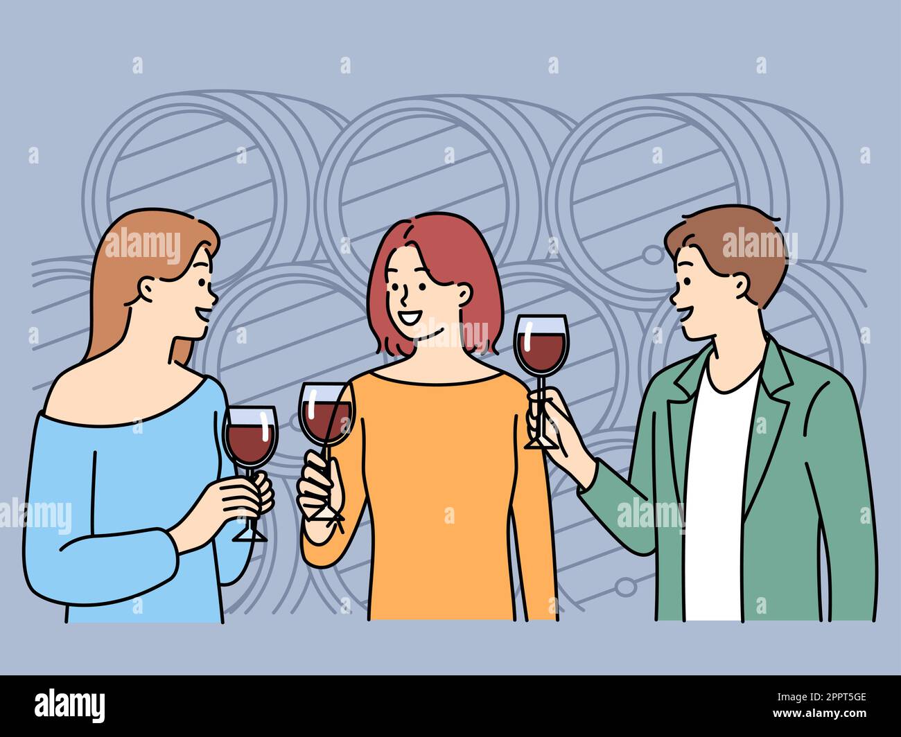 Smiling young man glass Stock Vector Images - Alamy