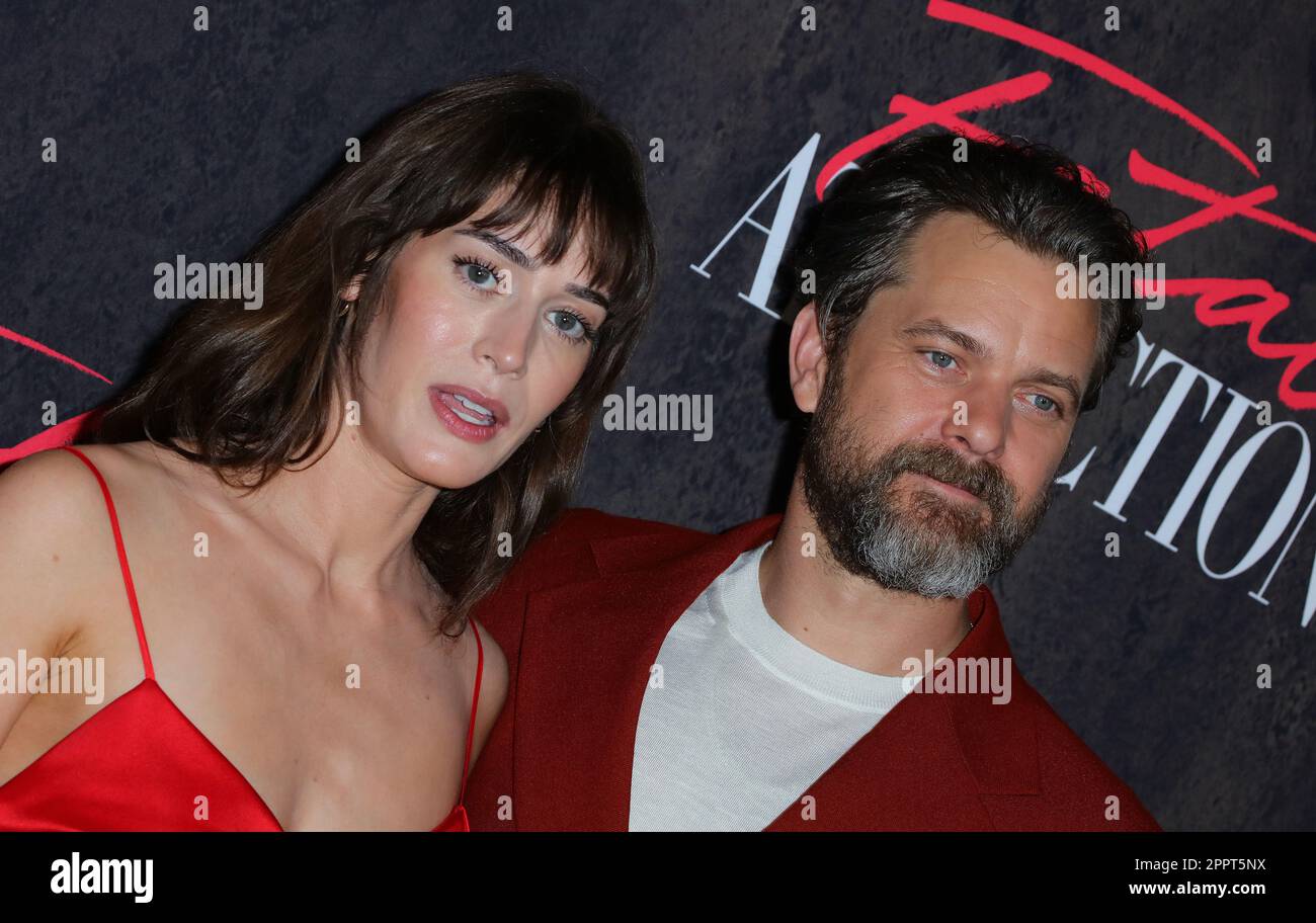 West Hollywood, USA. 24th Apr, 2023. Lizzy Caplan, Joshua Jackson ...