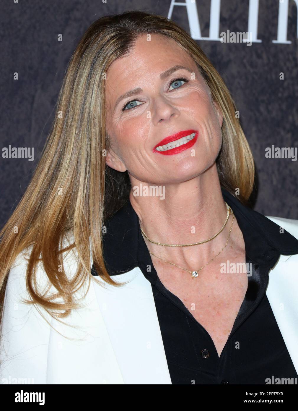 West Hollywood, USA. 24th Apr, 2023. Alexandra Cunningham arrives at ...