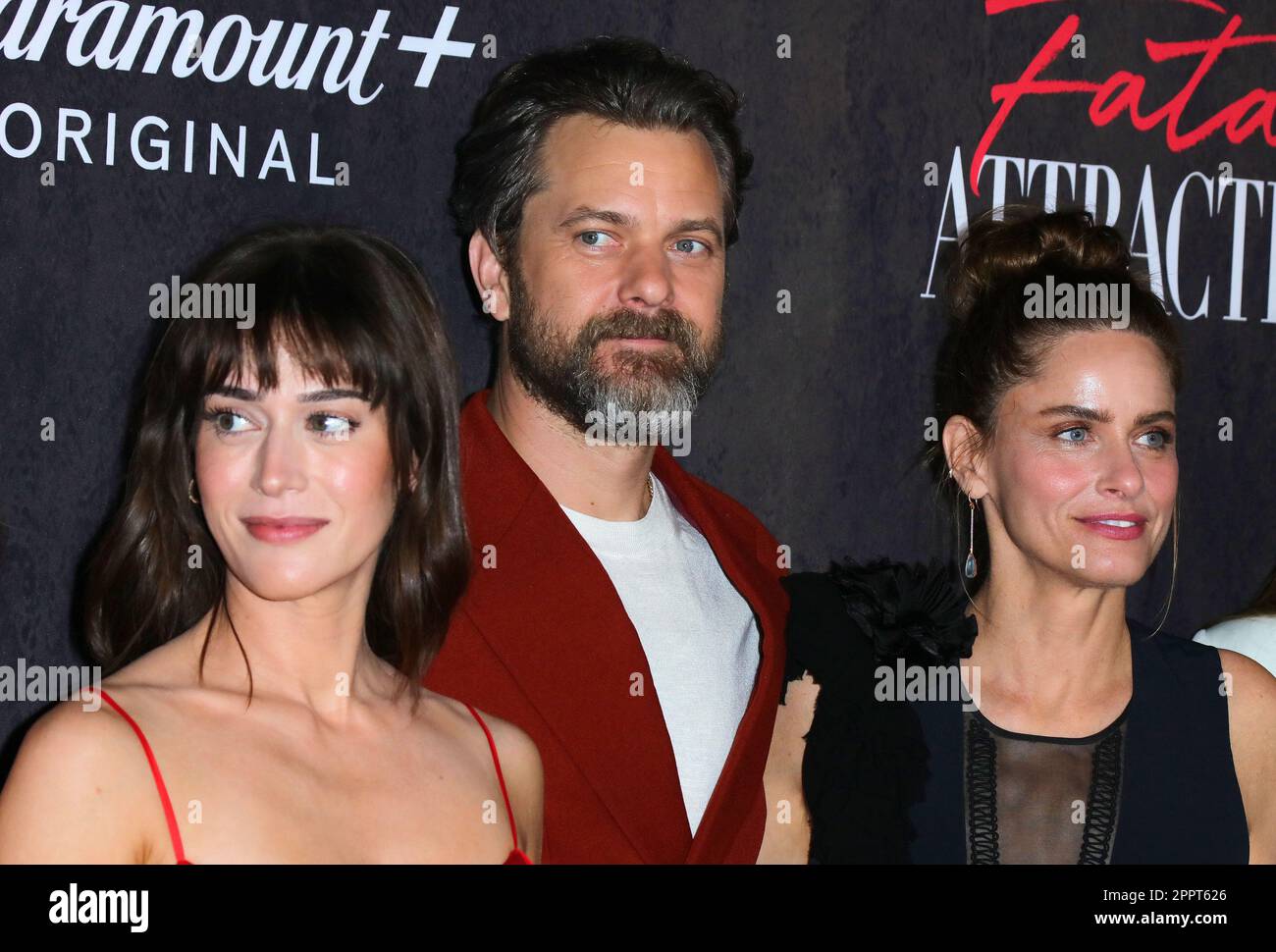 West Hollywood, USA. 24th Apr, 2023. Lizzy Caplan, Joshua Jackson ...