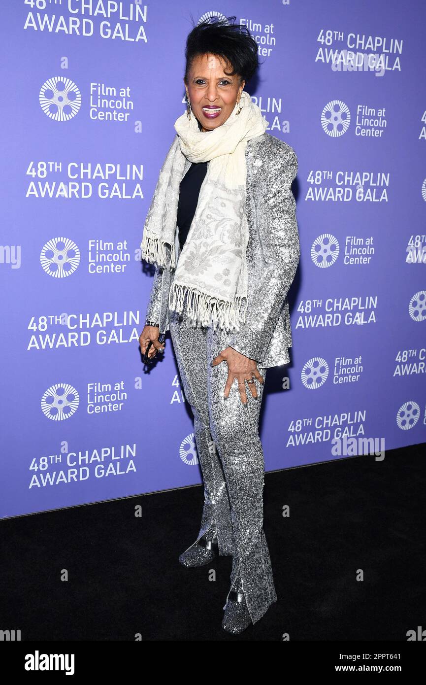 New York, USA. 24th Apr, 2023. Nona Hendryx attends the 48th Chaplin ...