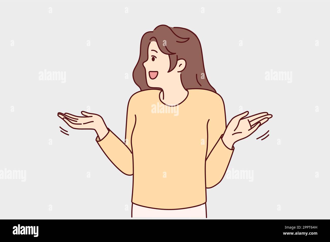 Surprise consider Stock Vector Images - Alamy