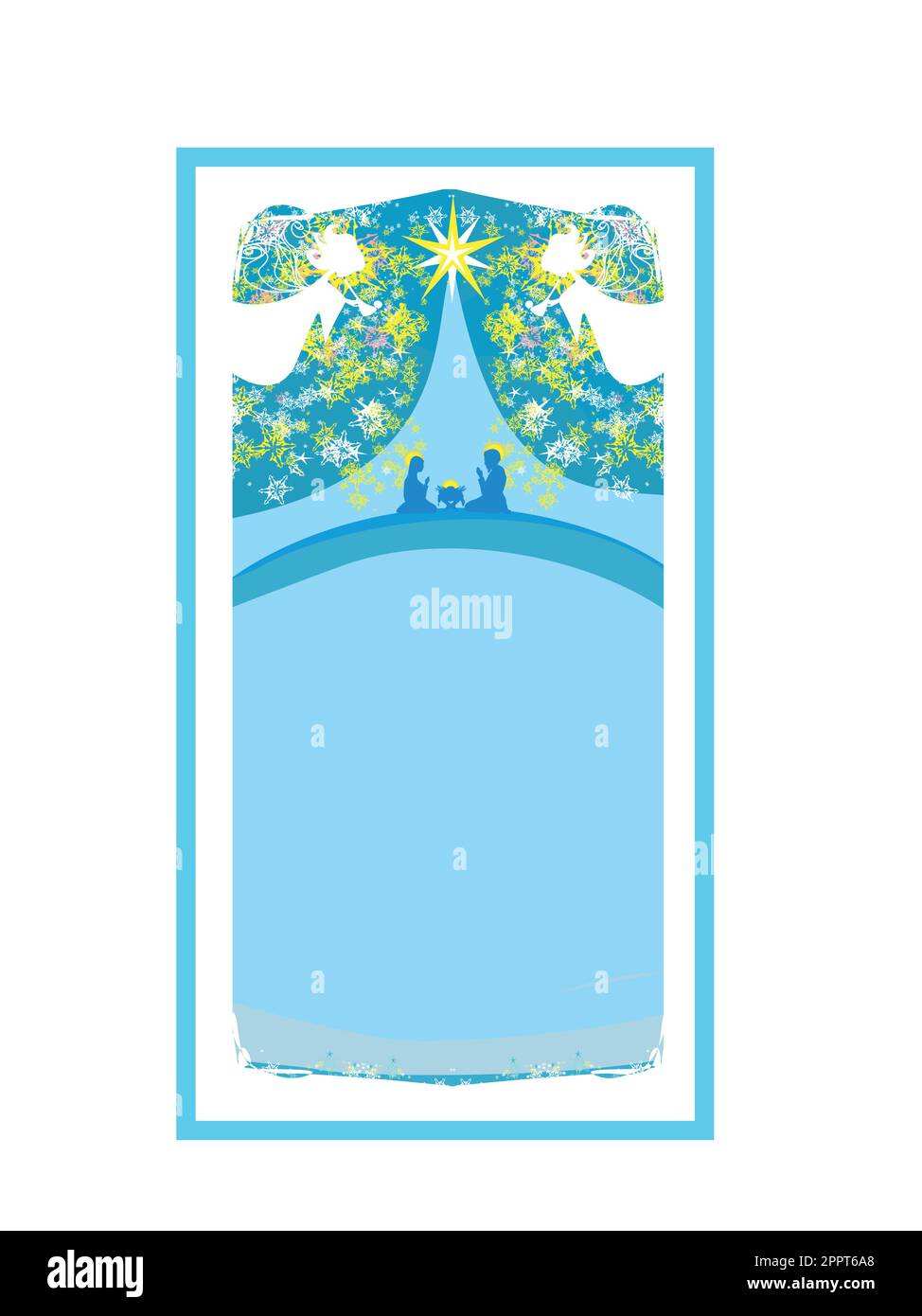 Biblical scene birth of jesus bethlehem hi-res stock photography and ...