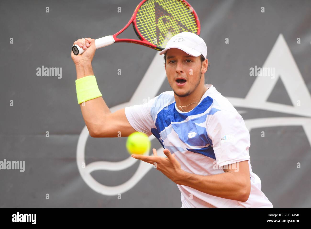 Luciano darderi tennis hi-res stock photography and images - Alamy