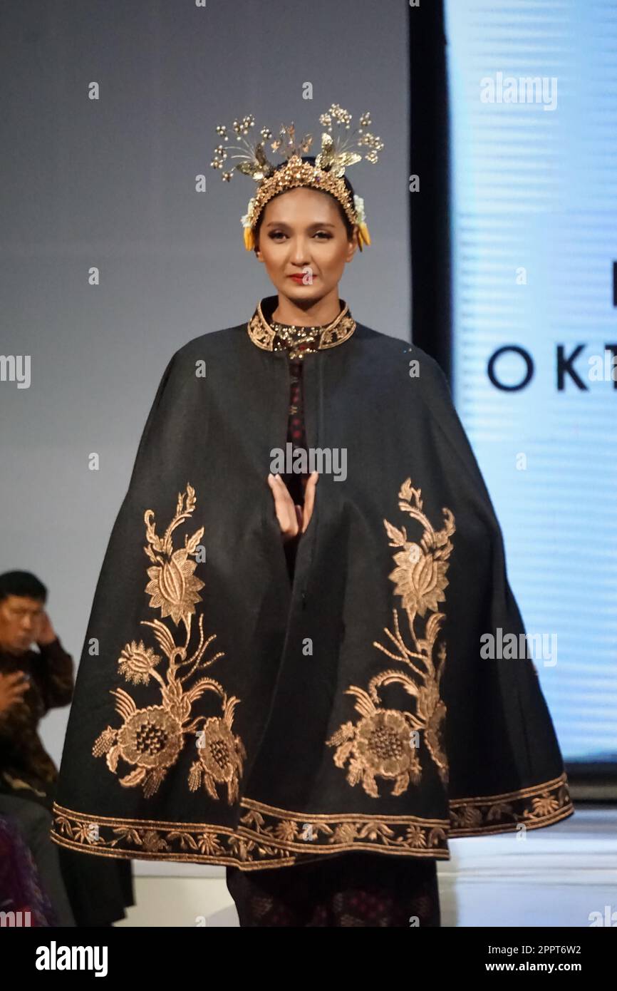 Dhoho street fashion show. It's an annual event from Kediri (Indonesia ...