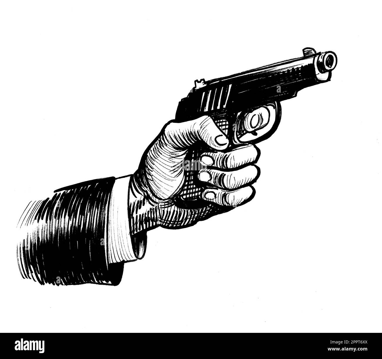 Paper Revolver Template