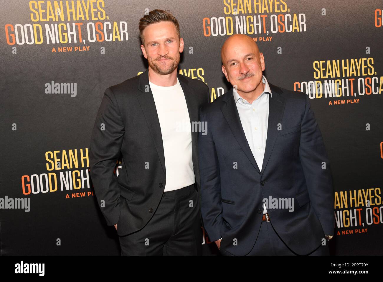 New York, USA. 24th Apr, 2023. Claybourne Elder attends the "Good Night ...