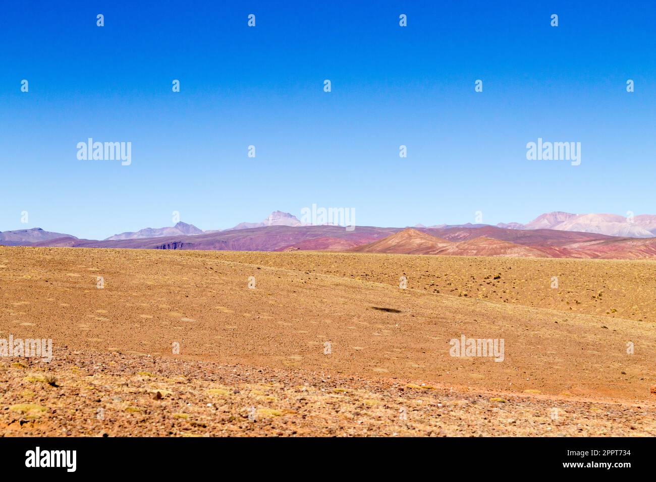 Bolivian mountains landscape,Bolivia.Andean plateau view Stock Photo ...