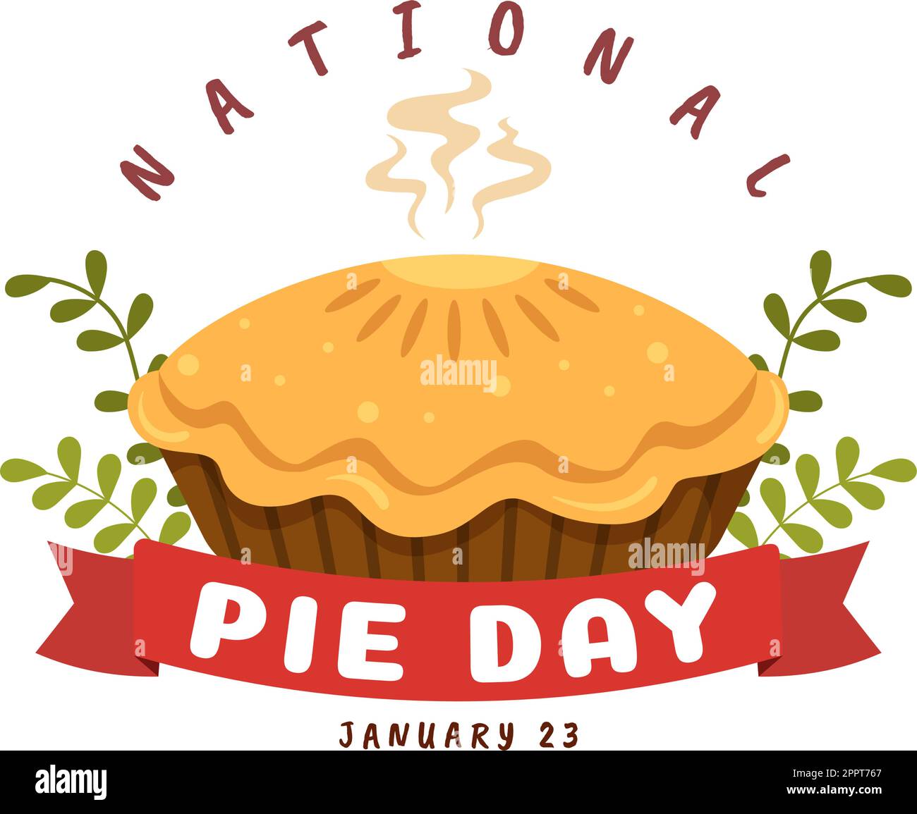 National Pie Day on January 23 with Food Consisting of Pastry Shells ...