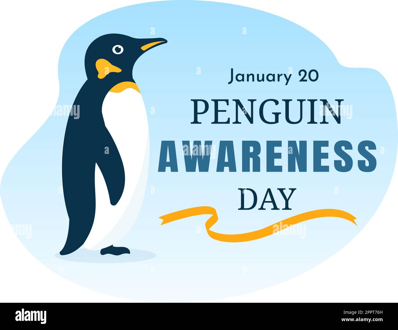 Happy Penguin Awareness Day on January 20th to Maintain the Penguins ...