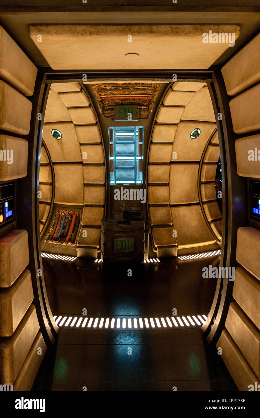 The amazing Millennium Falcon Stock Photo - Alamy