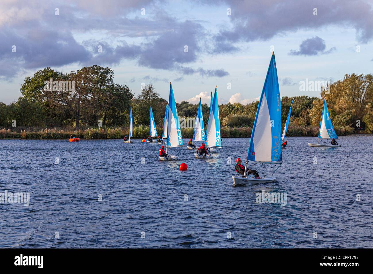 Dinton Pastures Country Park, a country park in the civil parish of St ...