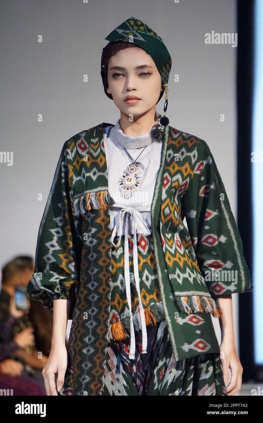 Dhoho street fashion show. It's an annual event from Kediri (Indonesia ...