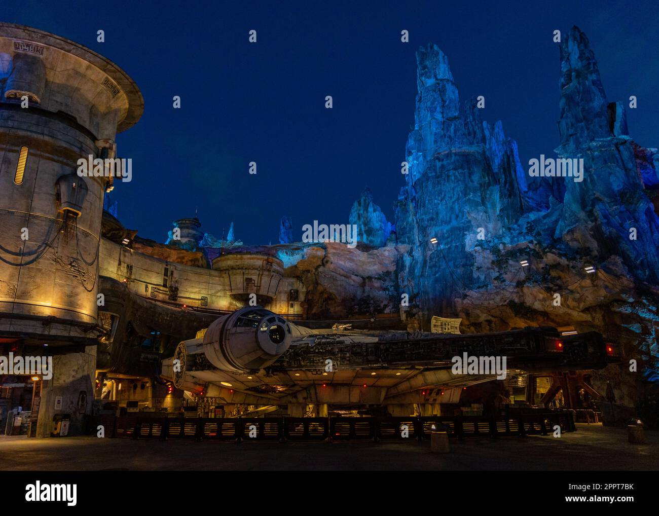 The amazing Millennium Falcon Stock Photo - Alamy