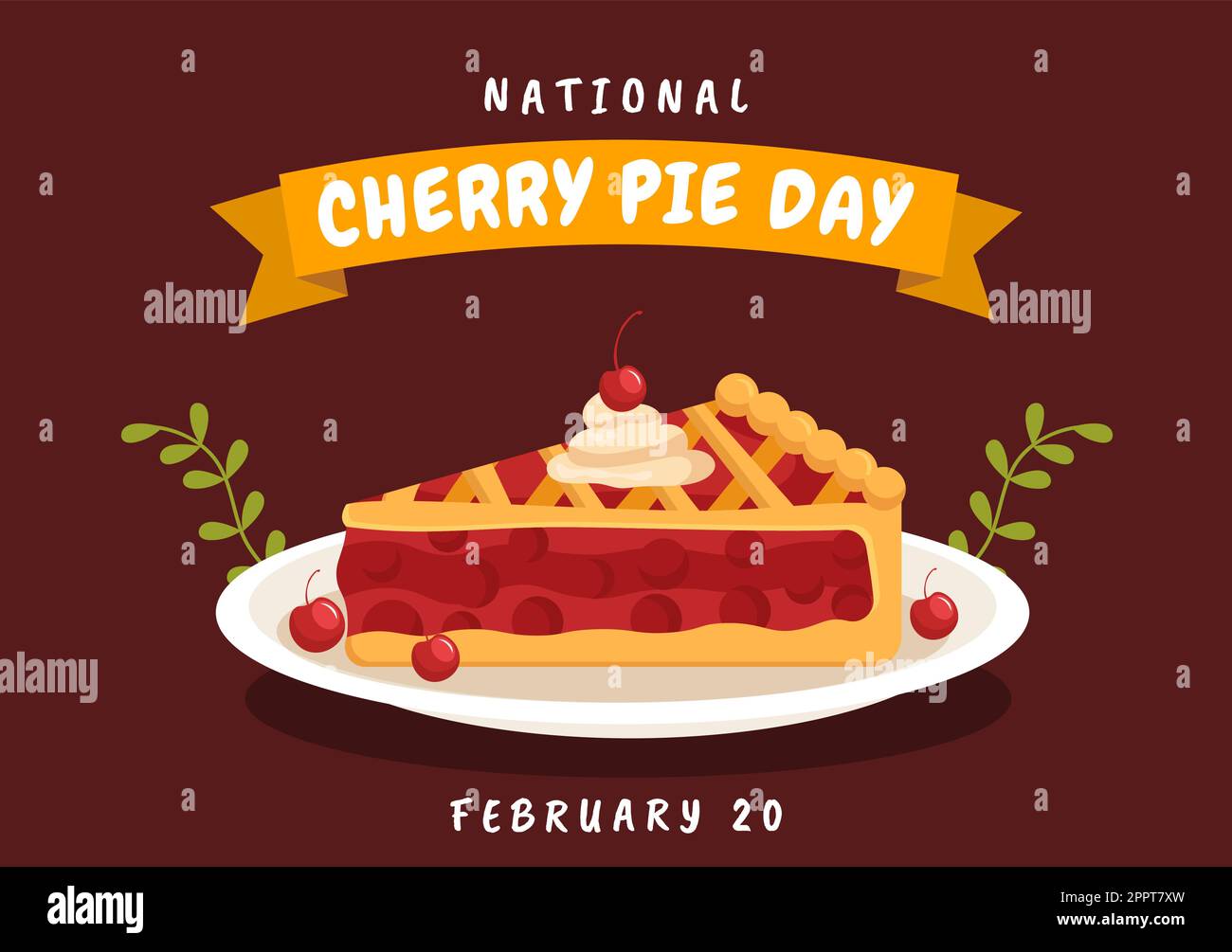 National Cherry Pie Day on February 20 with Food of Pastry Shells and ...