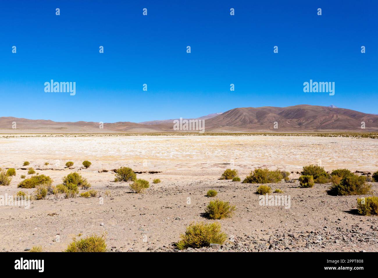 Bolivian mountains landscape,Bolivia.Andean plateau view Stock Photo ...