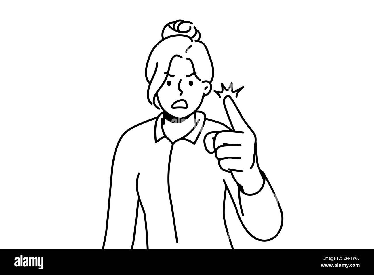 Problem shout Black and White Stock Photos & Images - Alamy