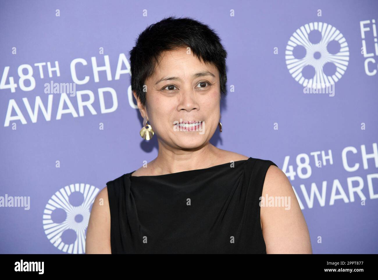Anne Del Castillo attends the 48th Chaplin Award gala at Alice Tully ...