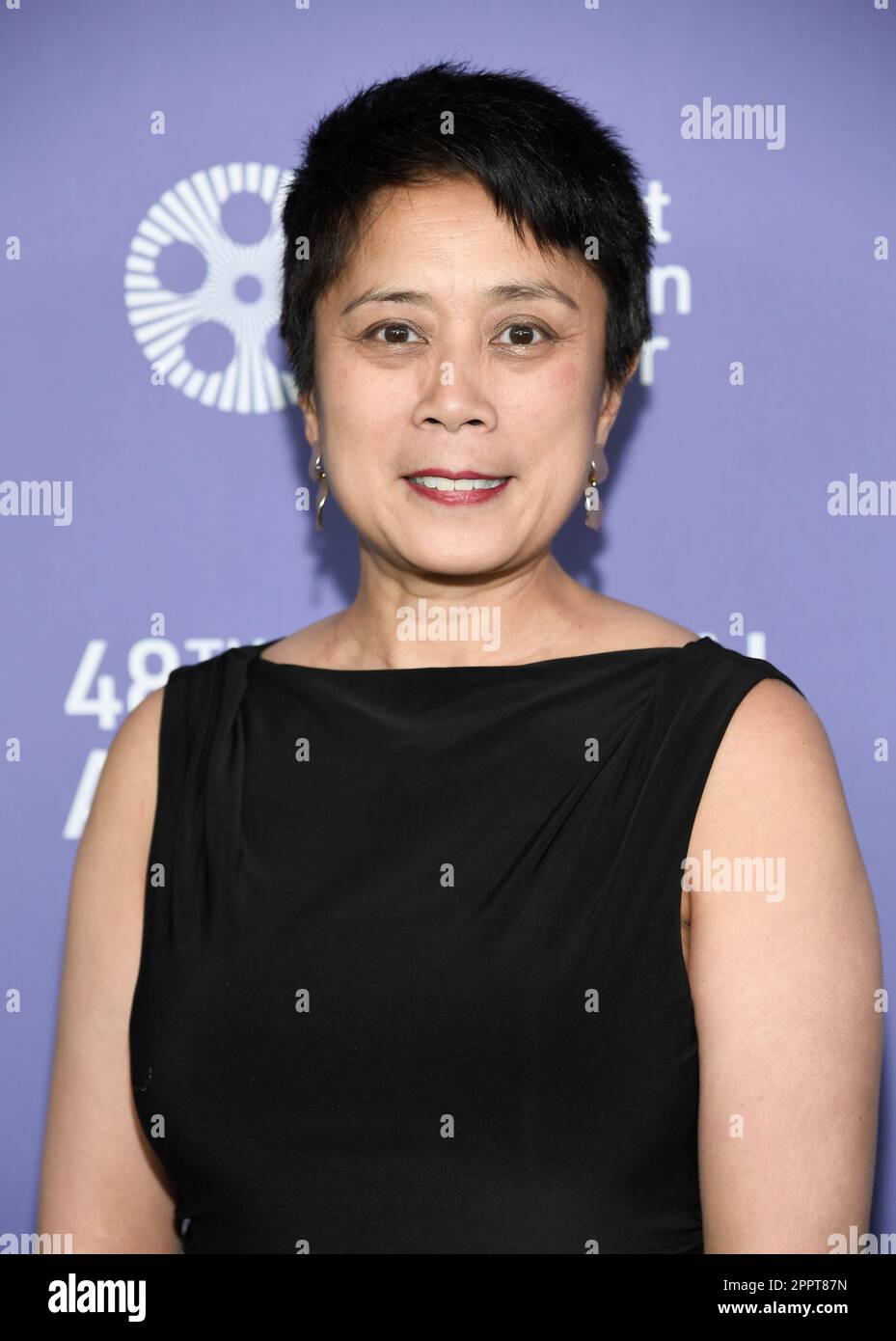 Anne Del Castillo attends the 48th Chaplin Award gala at Alice Tully ...
