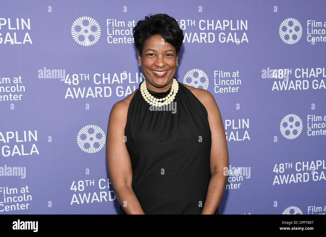 Dawn Porter attends the 48th Chaplin Award gala at Alice Tully Hall on ...